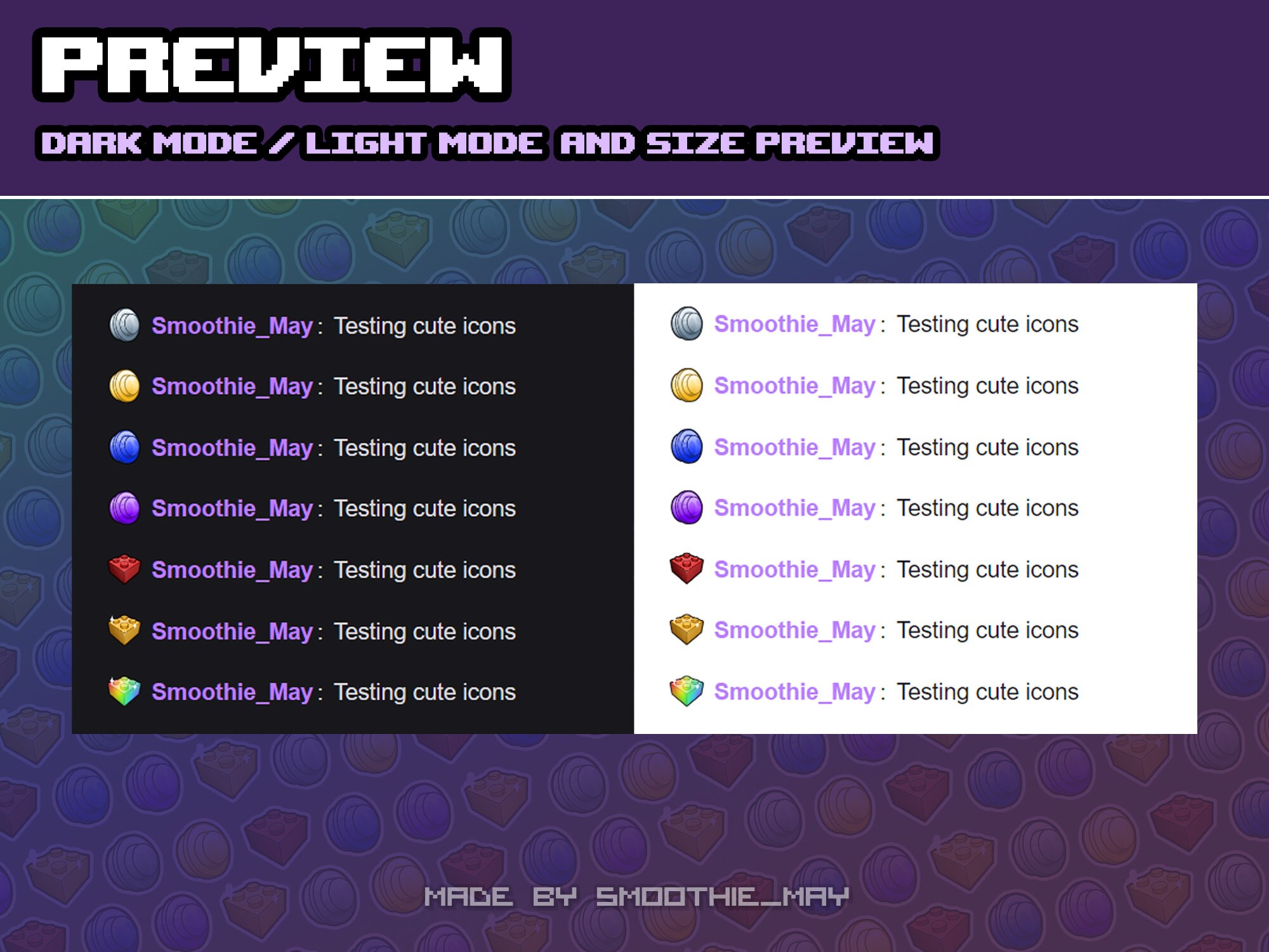 Building Blocks Badges for Twitch / Youtube - Etsy