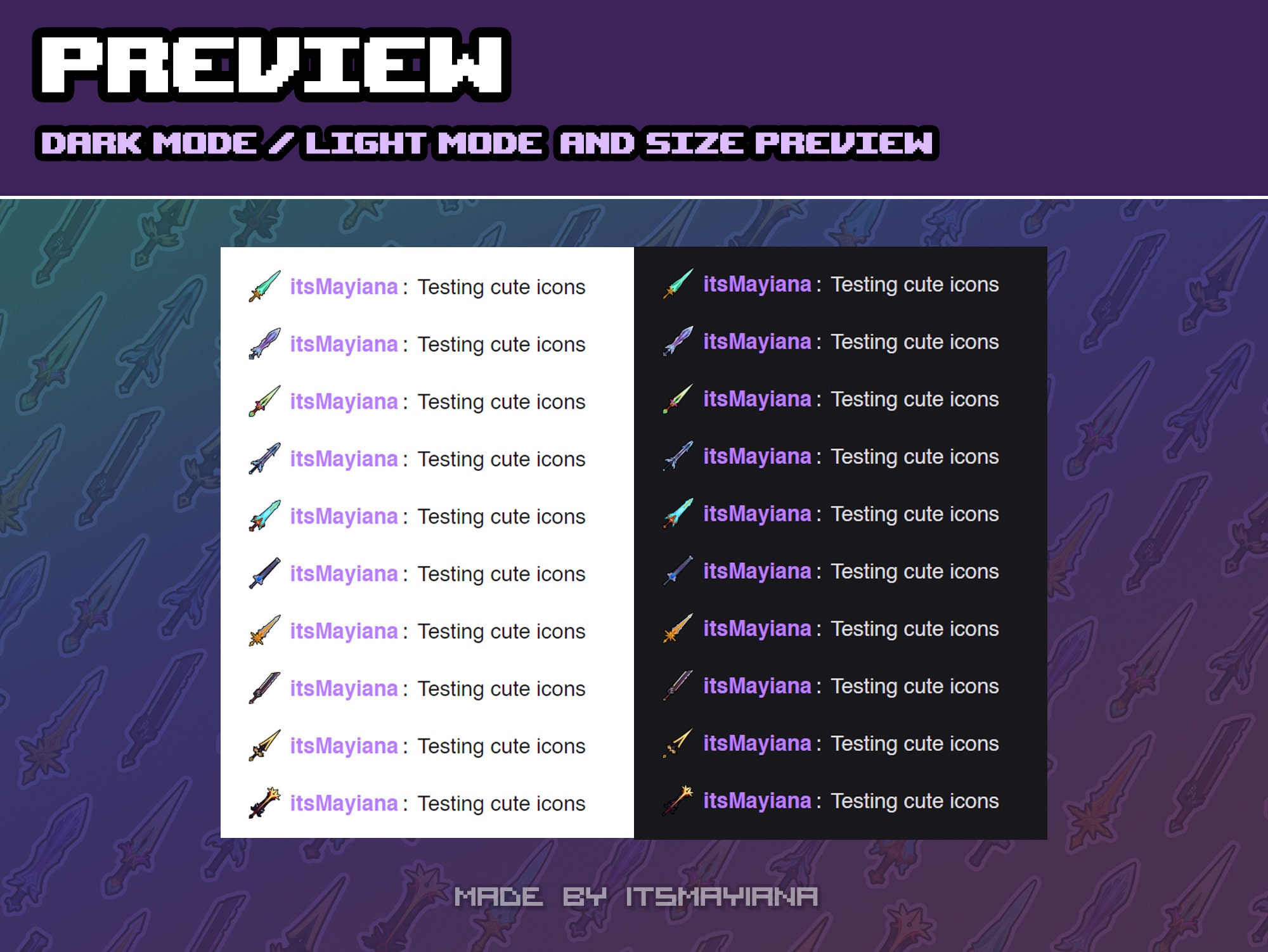 Kayle Badges Twitch / Youtube / Discord - Etsy