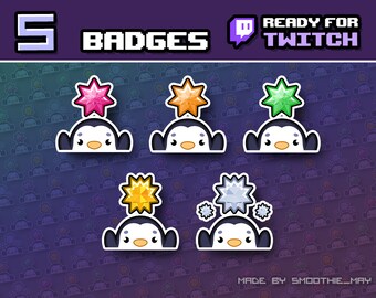 Duck Badges for Twitch / Youtube / Discord / Kick - Etsy