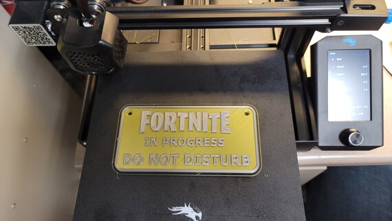 Gaming in Progress Sign - Etsy
