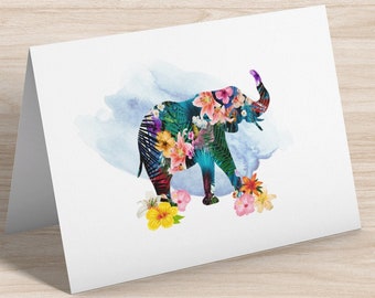 Elephant Stationery | Etsy