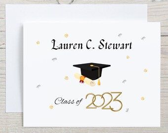 Graduation Pig Blank Greeting Card Congrats Congratulations - Etsy