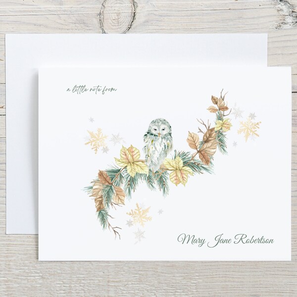 Snow Owl - Etsy