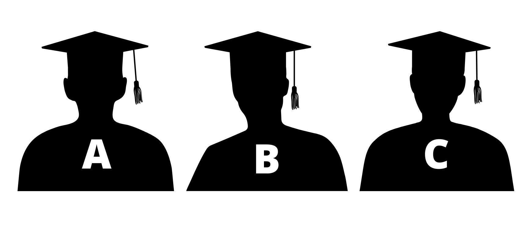 Personalized 2024 Male Graduation Announcement Greeting Cards, Male ...