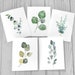Autumn Blank Greeting Cards Hello Fall Note Cards, Watercolor Fall ...