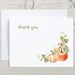 Autumn Blank Greeting Cards Hello Fall Note Cards, Watercolor Fall ...