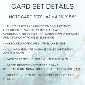 Lighthouses Assorted Note Cards Set, Set of 10 Notecards, Folded Stationary Cards, Blank ...