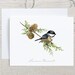 Autumn Blank Greeting Cards Hello Fall Note Cards, Watercolor Fall ...