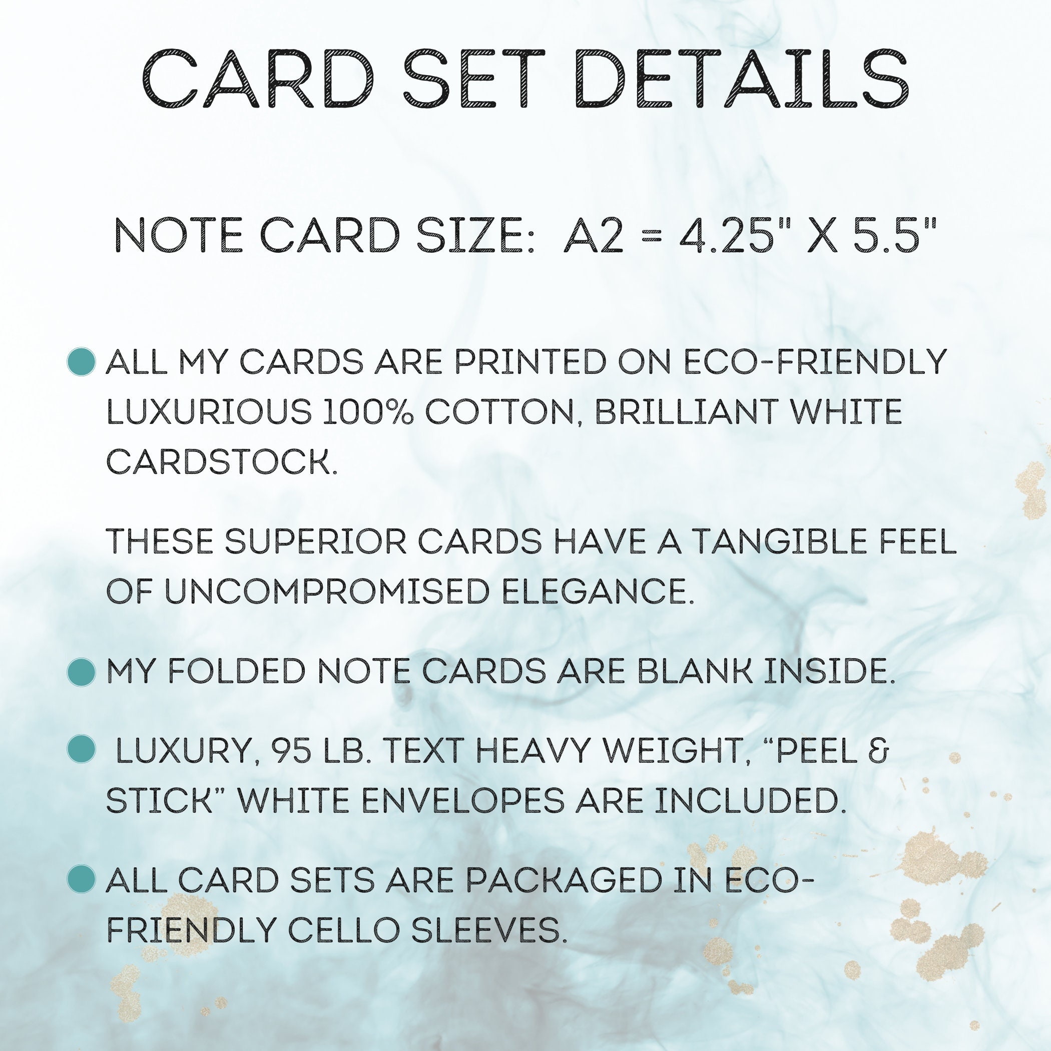 Beach Sunsets Note Cards, Set of 10 Folded Notecards, Nautical Ocean ...