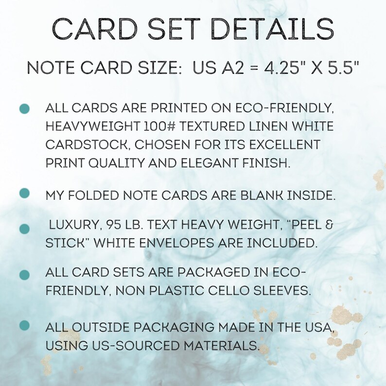 USA Flag Map Note Cards, 250th Anniversary Stationary, 4th of July ...