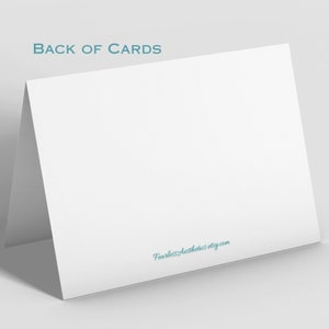 Watercolor Red Cardinal Blank Greeting Cards, Stationary Note Cards ...