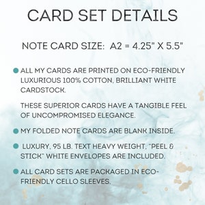 Autumn Blank Greeting Cards Hello Fall Note Cards, Watercolor Fall ...