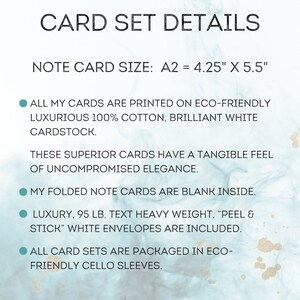 Hummingbirds Variety Note Cards Set, Set of 10 Watercolor Hummingbirds ...