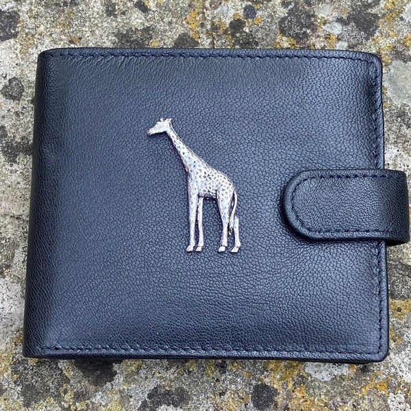 Leather Giraffe - Etsy