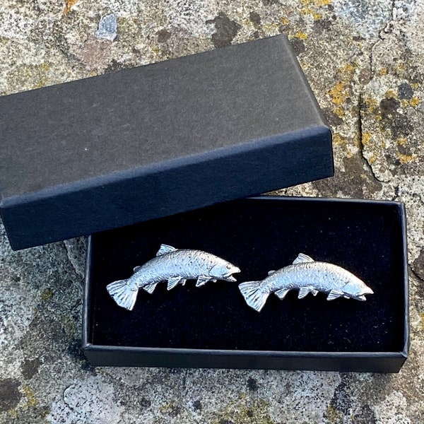 Fishing Cufflinks - Etsy