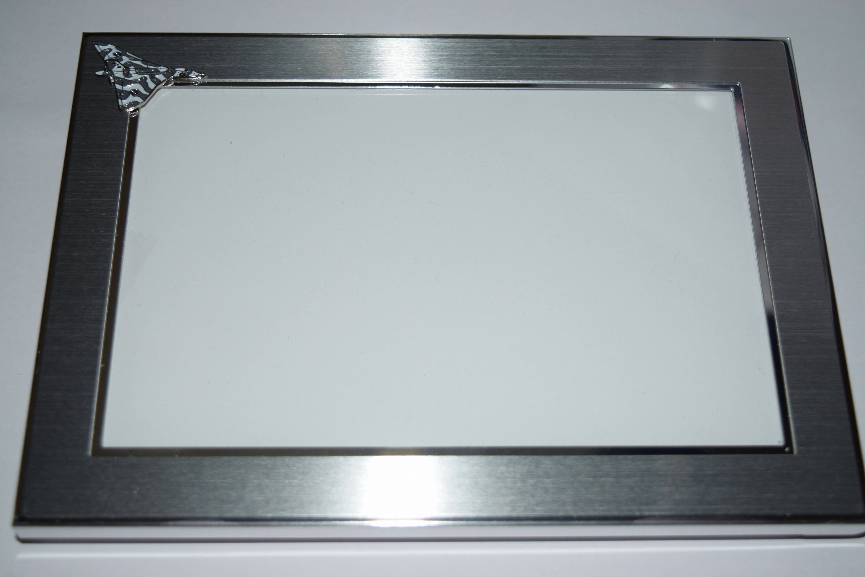Vulcan Bomber Aeroplane Picture Frame Brushed Chrome 4 X 6 or 5 X 7 ...
