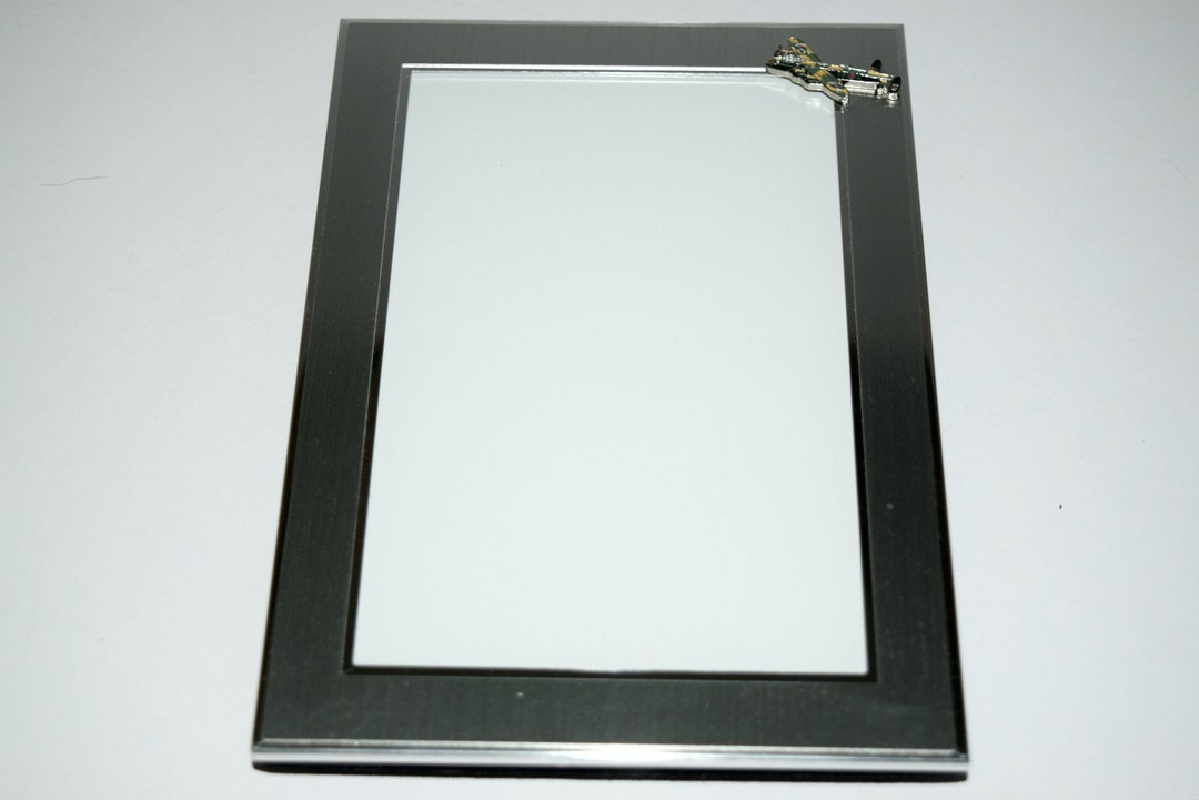 Lancaster Bomber Picture Frame, Enamel Emblem - Aviation Gift - Etsy