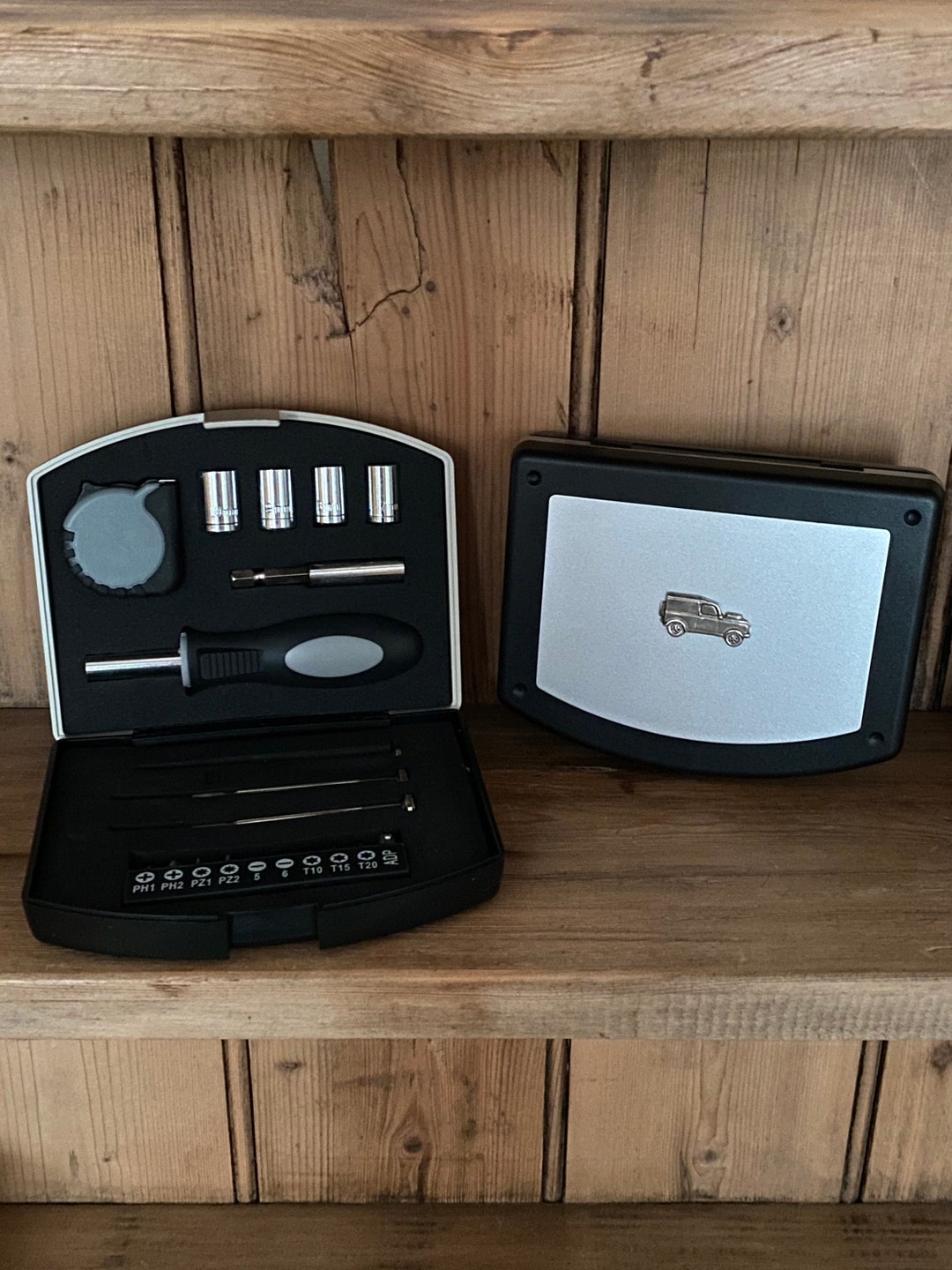 4x4 Emblem Mini Tool Box: 20-piece Vehicle Set - Etsy