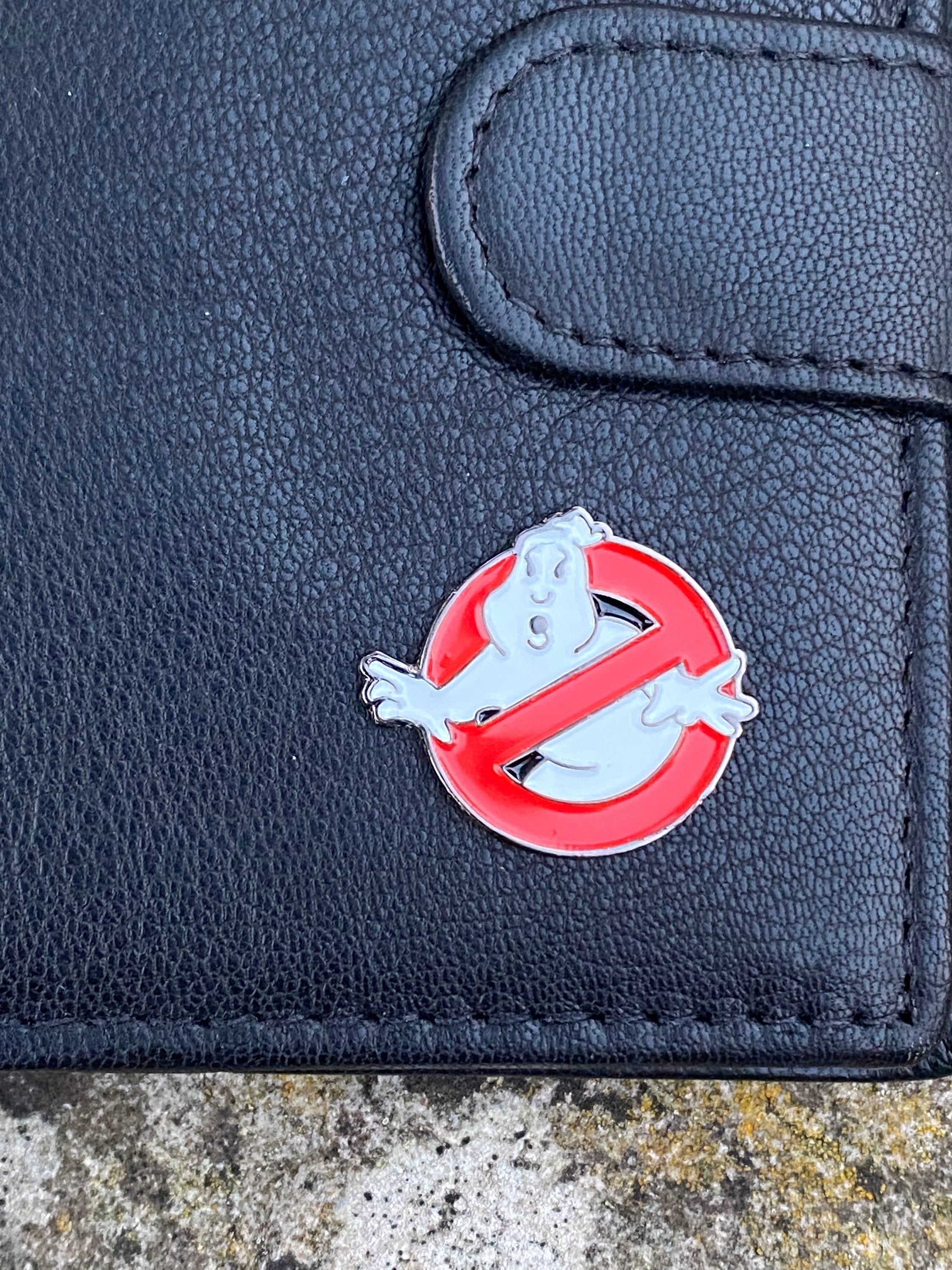 Ghostbusters Soft Leather Wallet Gift Boxed Detailed Red and - Etsy ...