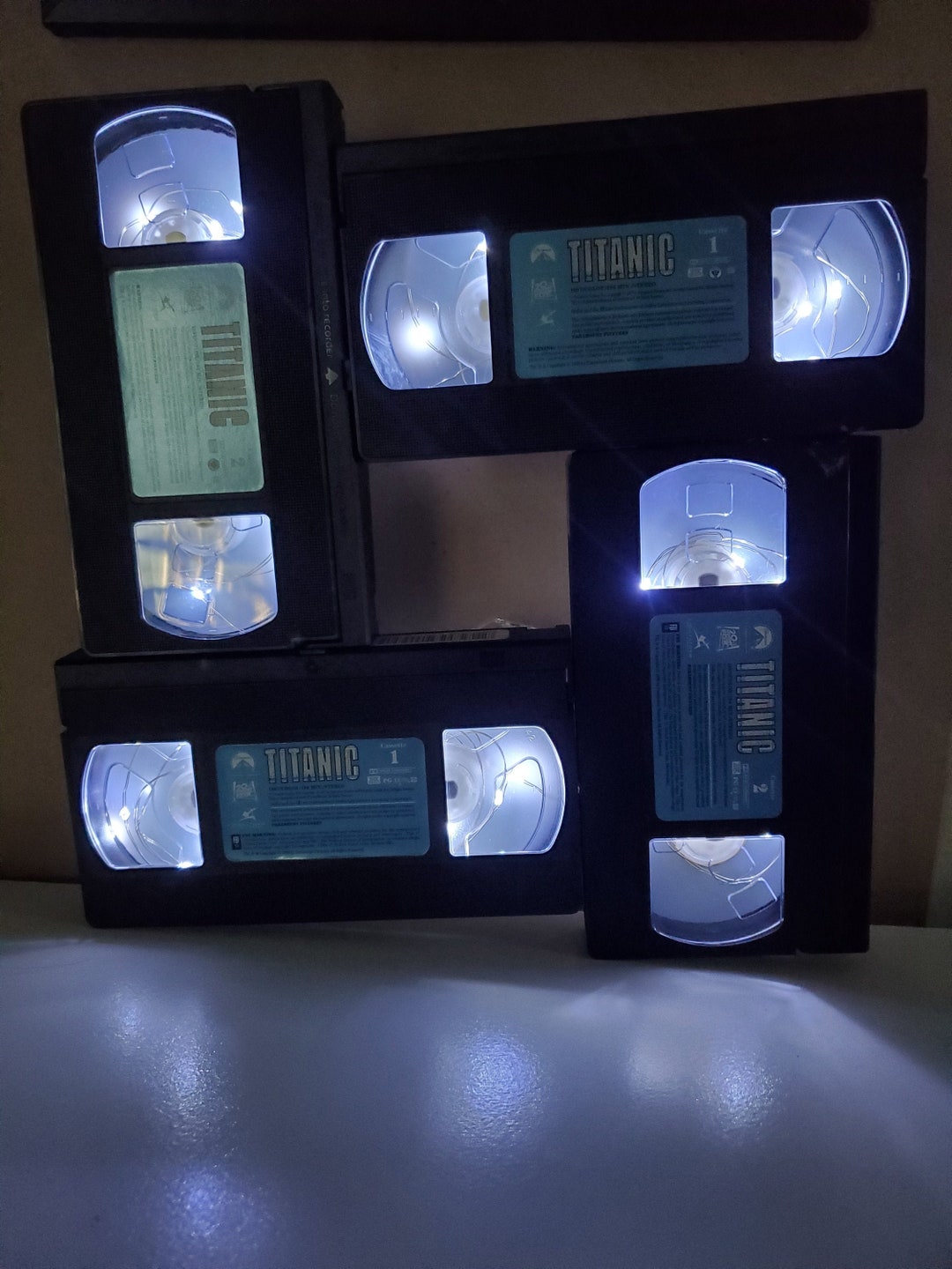 VHS Light With USB Plug - Etsy