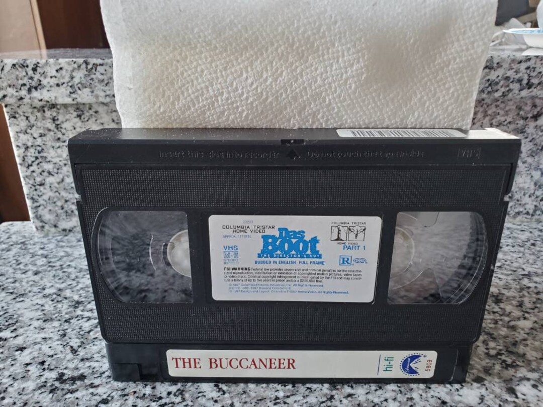 Vintage VHS Napkin Holder - Etsy