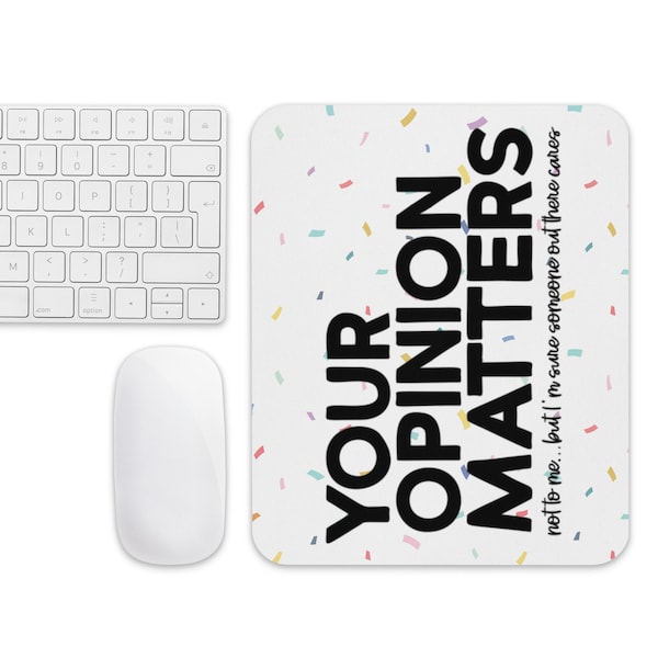 Funny Mouse Pad With Sayings - Etsy