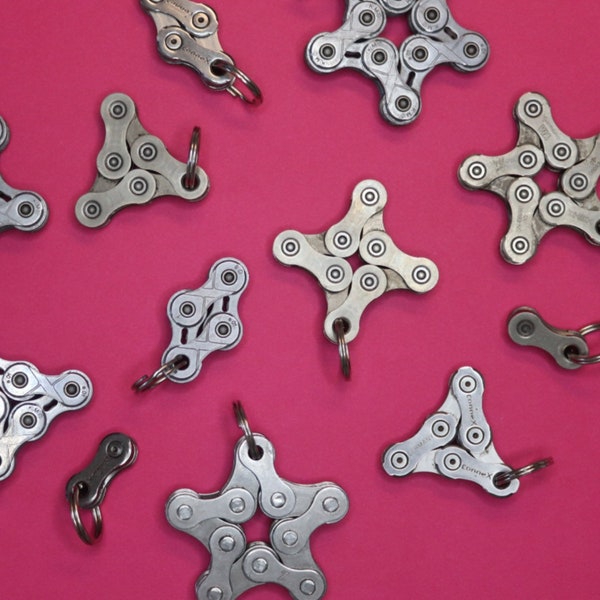 Bike Chain Star - Etsy
