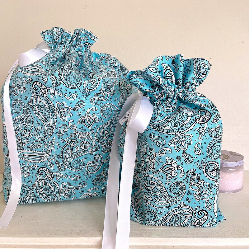 Fabric Gift Bags - 60+ Gift Ideas for 2024
