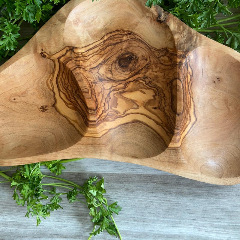 Olive Wood Plates - Etsy