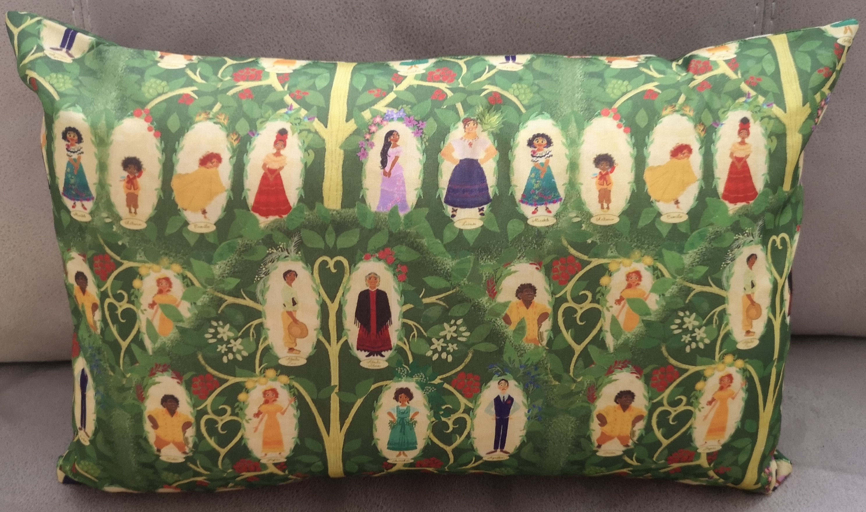 Disney's Encanto Family Tree Cushion 2 Sizes Available - Etsy