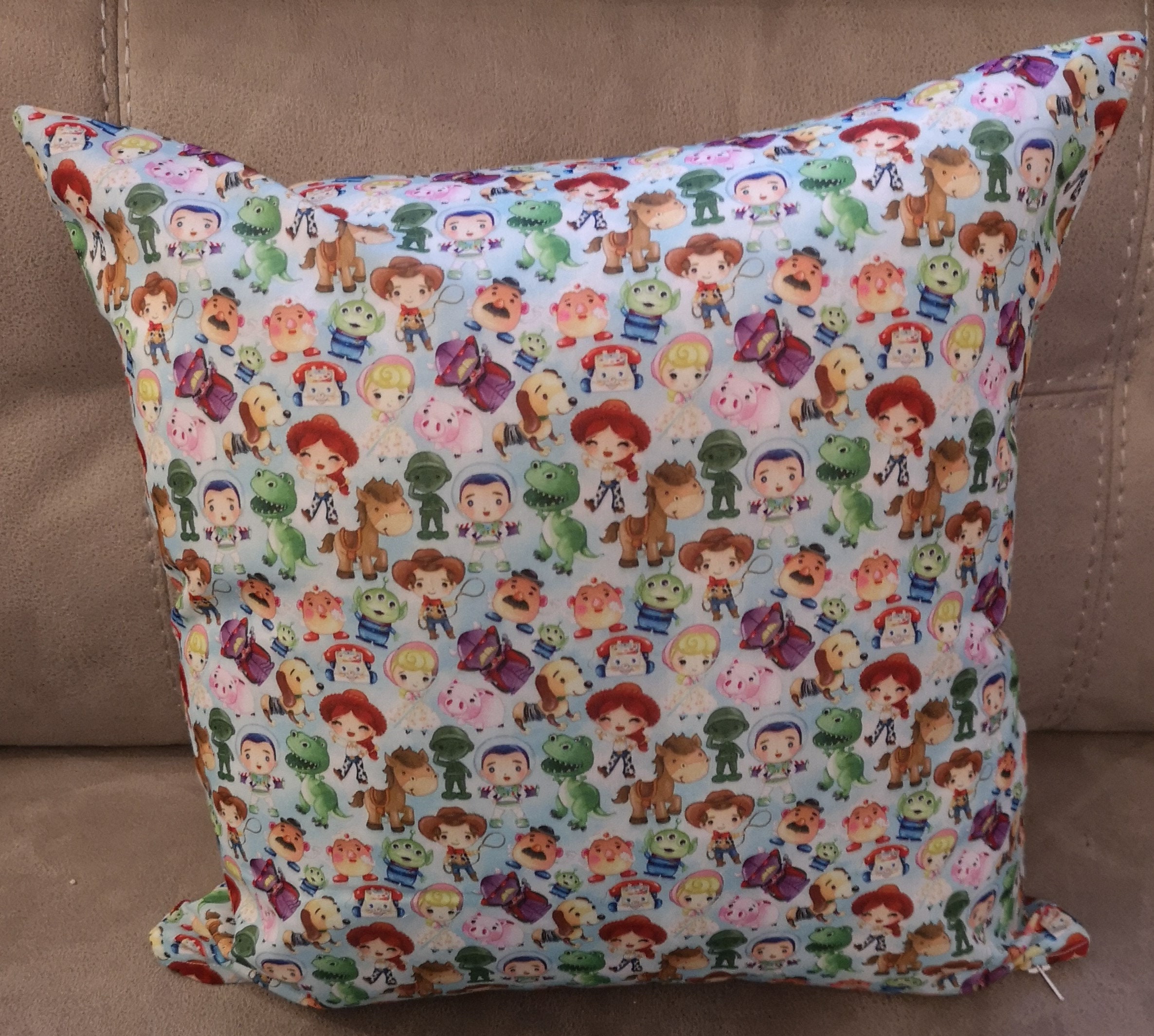 Disney's Toy Story Cute Characters Cushion 2 Sizes - Etsy UK