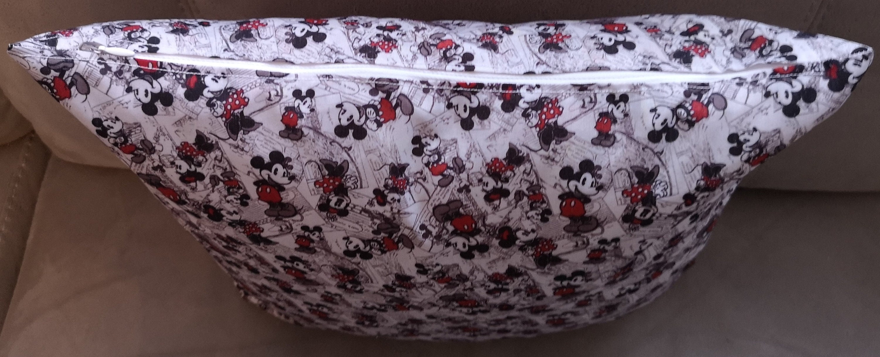 Disney's Mickey & Minnie Mouse Comic Cushion - 2 Sizes Available - Etsy