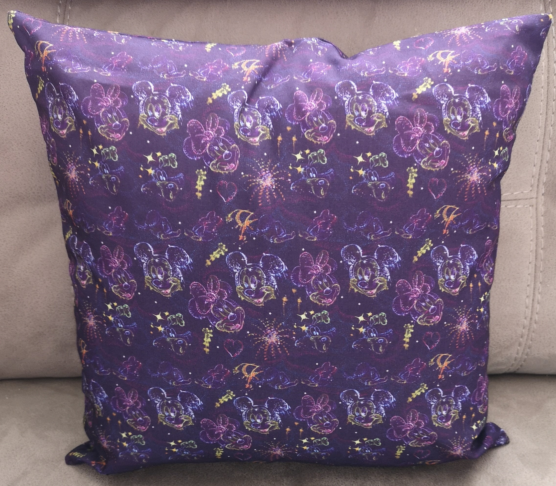 Disney's Firework Characters Cushion 2 Sizes Available - Etsy