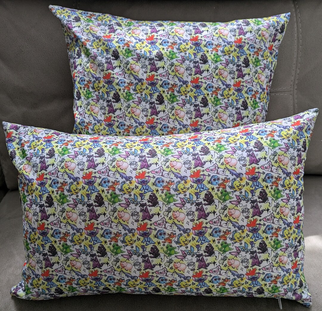Drawn to Life Characters Cushion 2 Sizes Available - Etsy