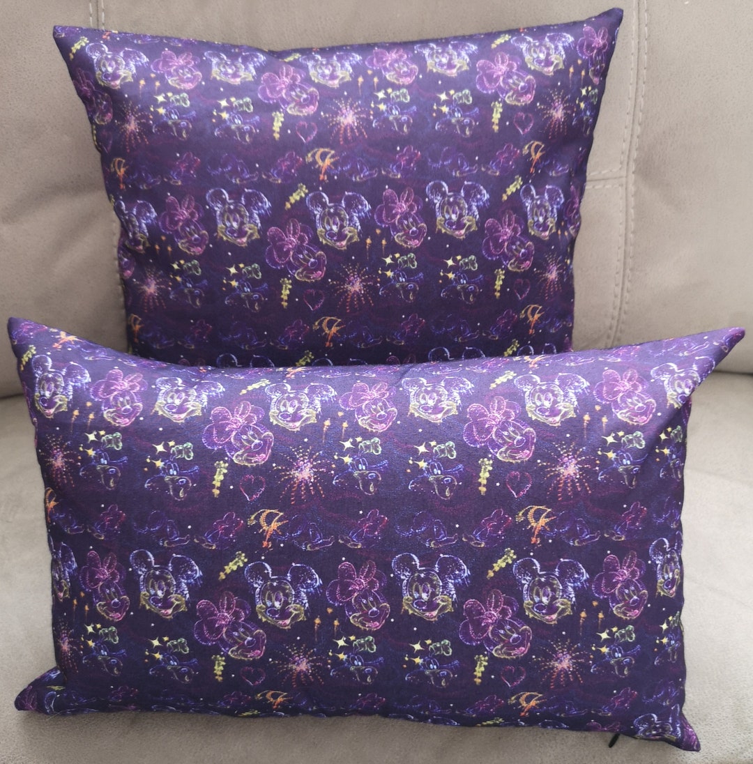 Disney's Firework Characters Cushion - 2 Sizes Available - Etsy