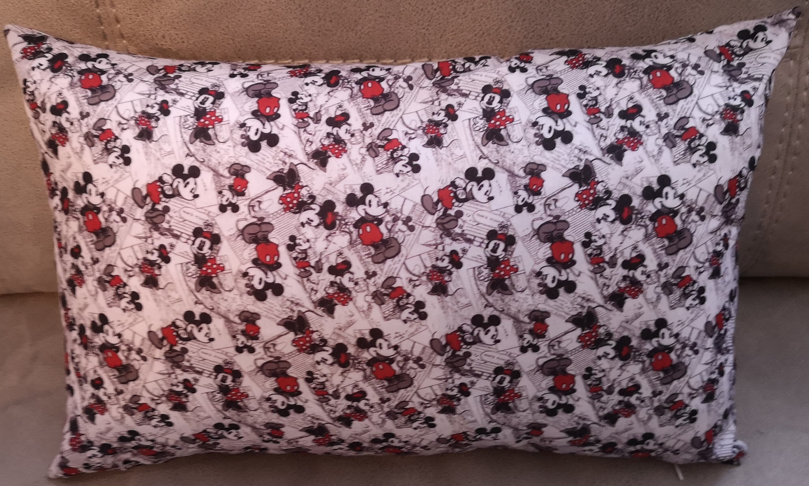 Disney's Mickey & Minnie Mouse Comic Cushion - 2 Sizes Available - Etsy