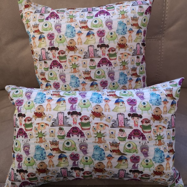 Monster Pillow - Etsy UK
