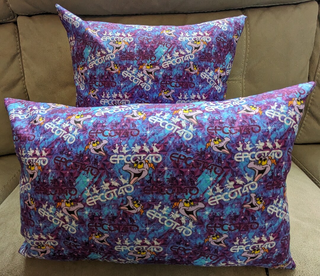 Disney's Figment Dragon Epcot 40th Imagination Cushion 2 Sizes ...