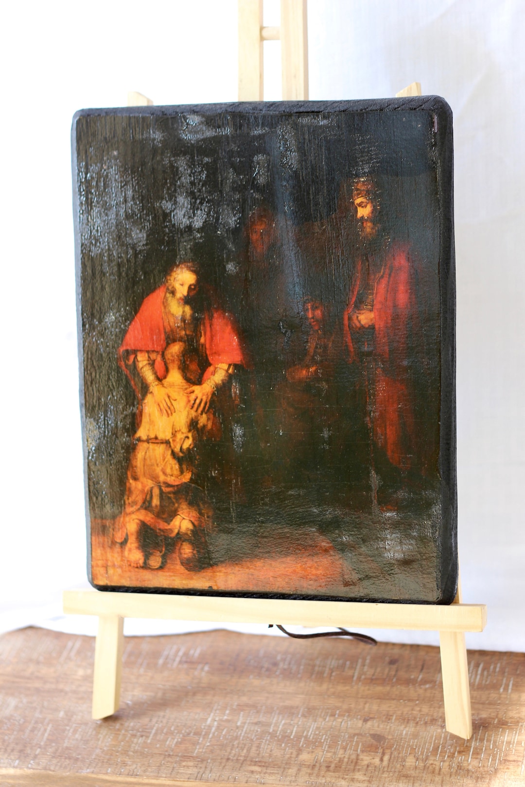 The Prodigal Son Icon, Wall Display, Easel Display - Etsy