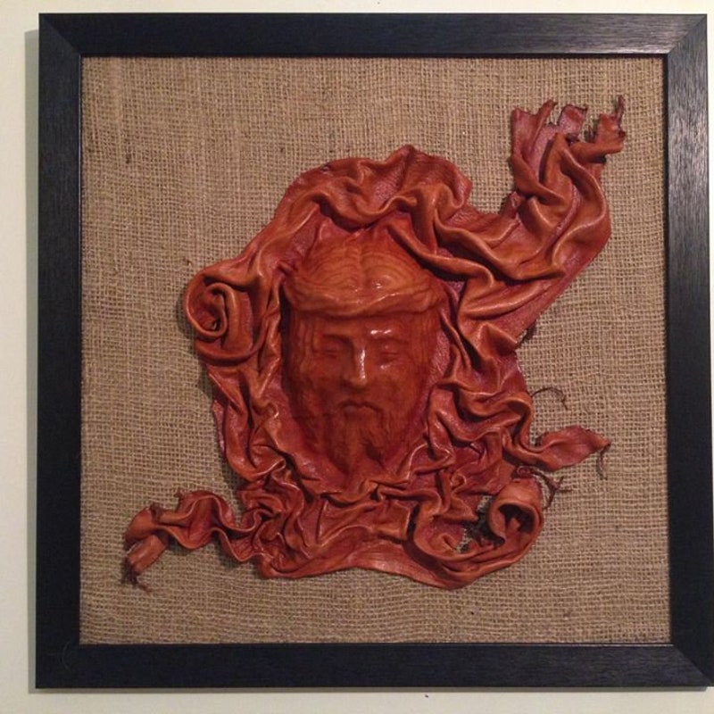 Jesus Face Mask - Etsy