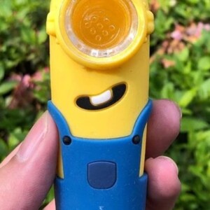 Silicone Smoking Pipe Collection Cute Bob Minion Like - Etsy