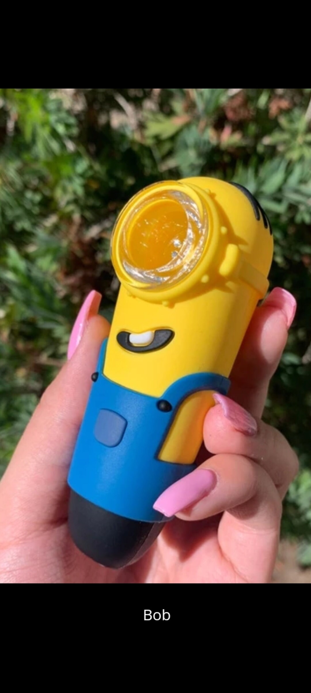 Silicone Smoking Pipe Collection Cute Bob Minion Like - Etsy