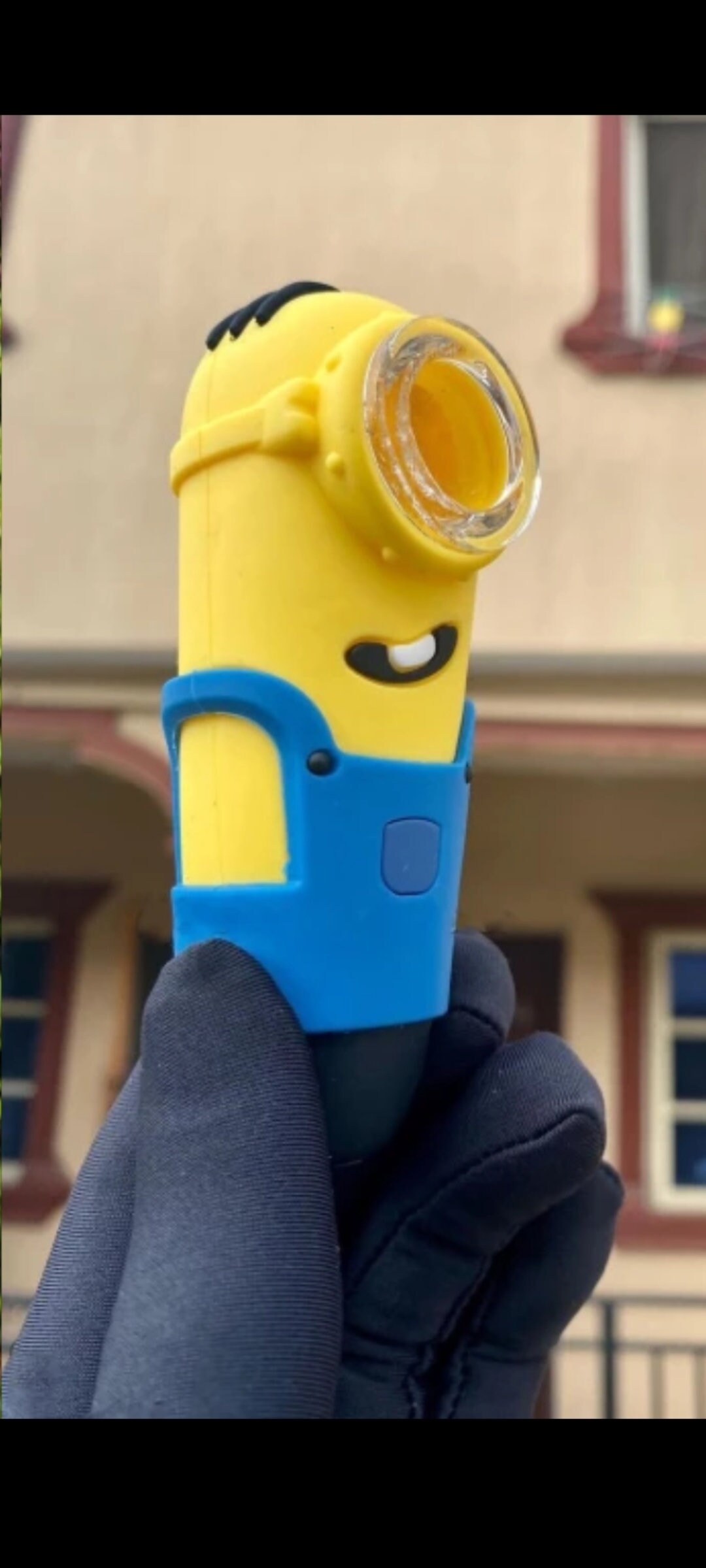 Silicone Smoking Pipe Collection Cute Bob Minion Like - Etsy