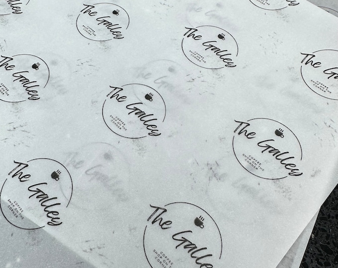 Personalised Packaging Paper , Printed Translucent , Baking , Tracing ...