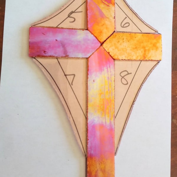 Pre Cut Stained Glass Kits - Etsy