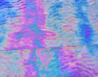 Iridescent Glass Sheets - Etsy