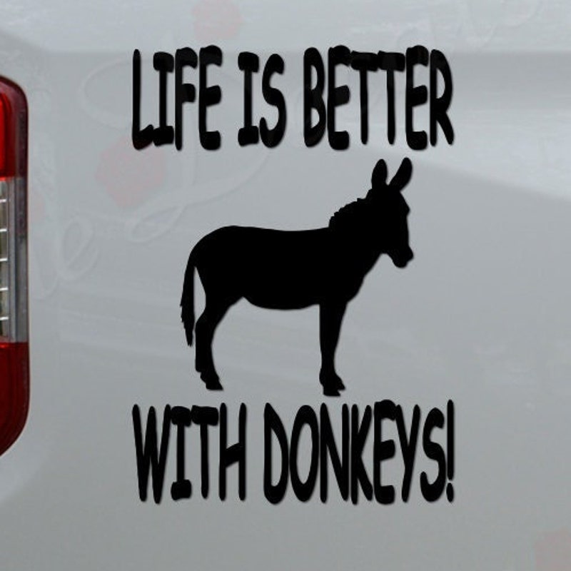 Mule Stickers and Decals - Etsy