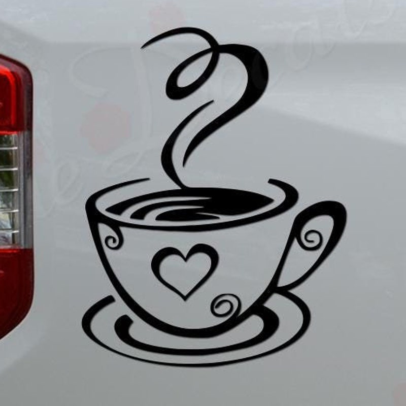 Coffee Decal - Etsy