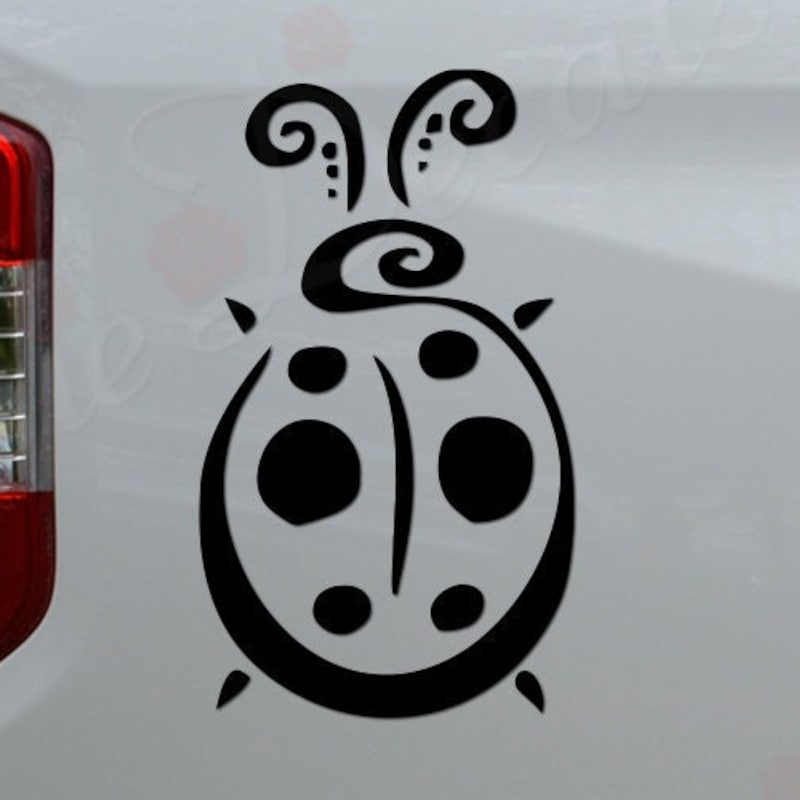 Ladybug Decal - Etsy