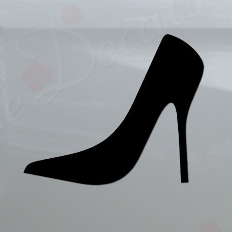 High Heel Die Cut - Etsy